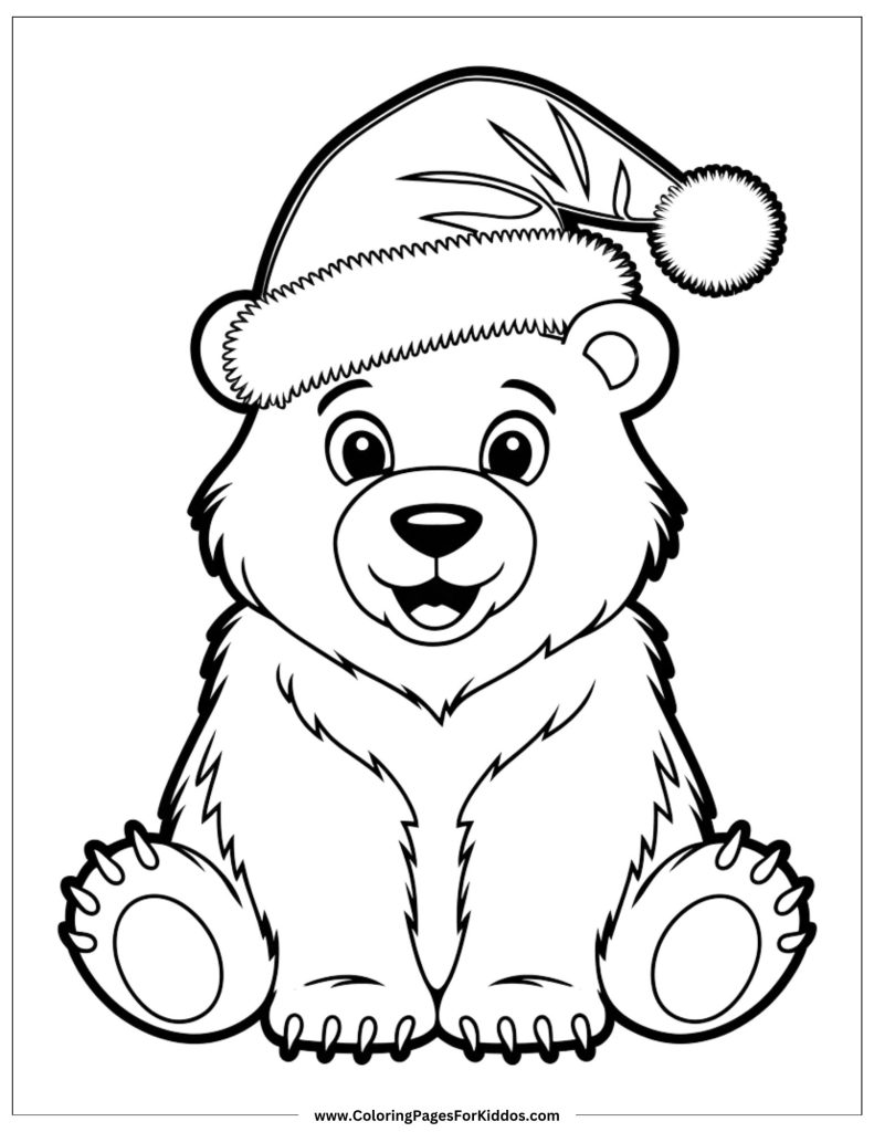 Christmas Coloring Pages: 48 Free Printable PDFs