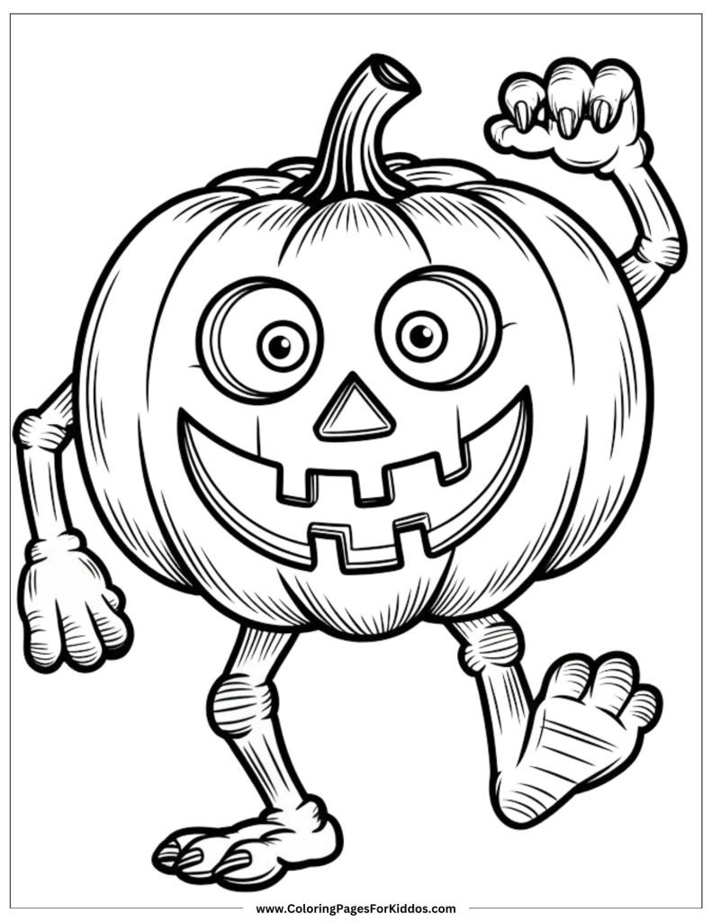 Horror Coloring Pages: 48 Free Printable PDFs