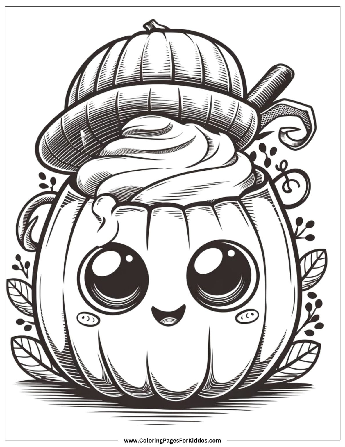 Fall Coloring Pages: 48 Free Printable PDFs