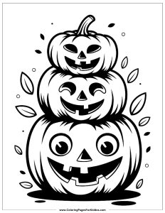 Halloween Coloring Pages: 48 Free Printable PDFs