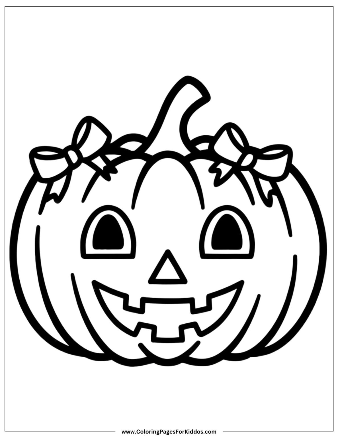 Pumpkin Coloring Pages: 48 Free Printable PDF