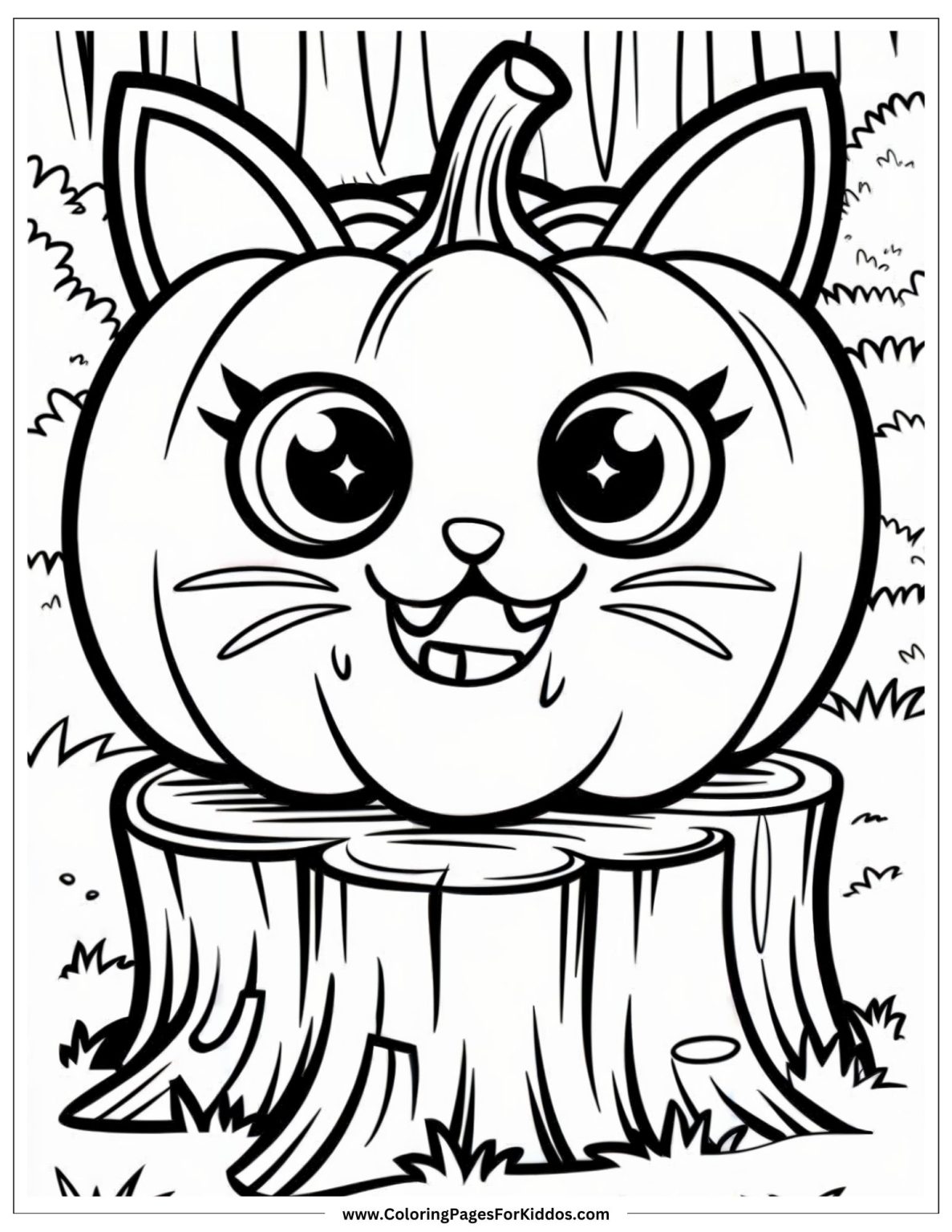 Pumpkin Coloring Pages: 48 Free Printable PDF