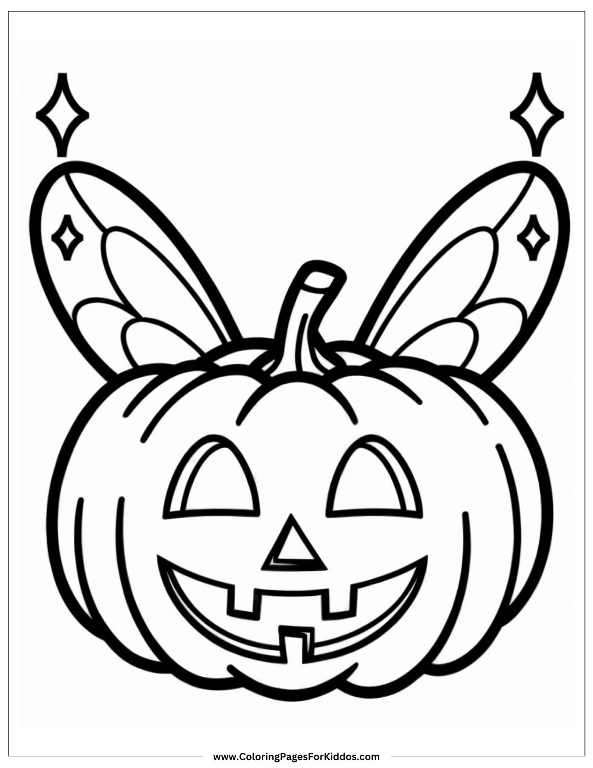 Pumpkin Coloring Pages: 48 Free Printable PDF
