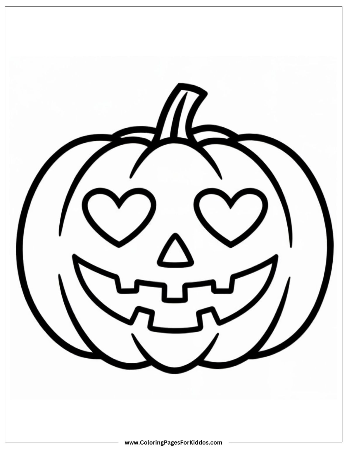 Pumpkin Coloring Pages: 48 Free Printable PDF