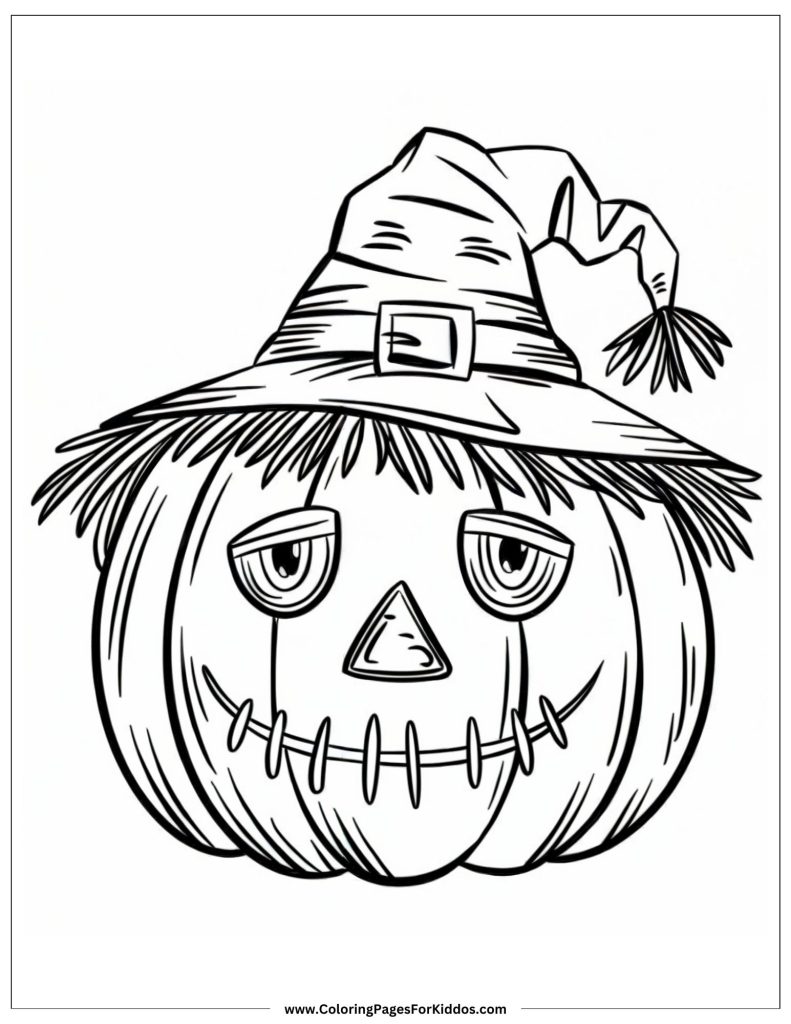 Horror Coloring Pages: 48 Free Printable PDFs
