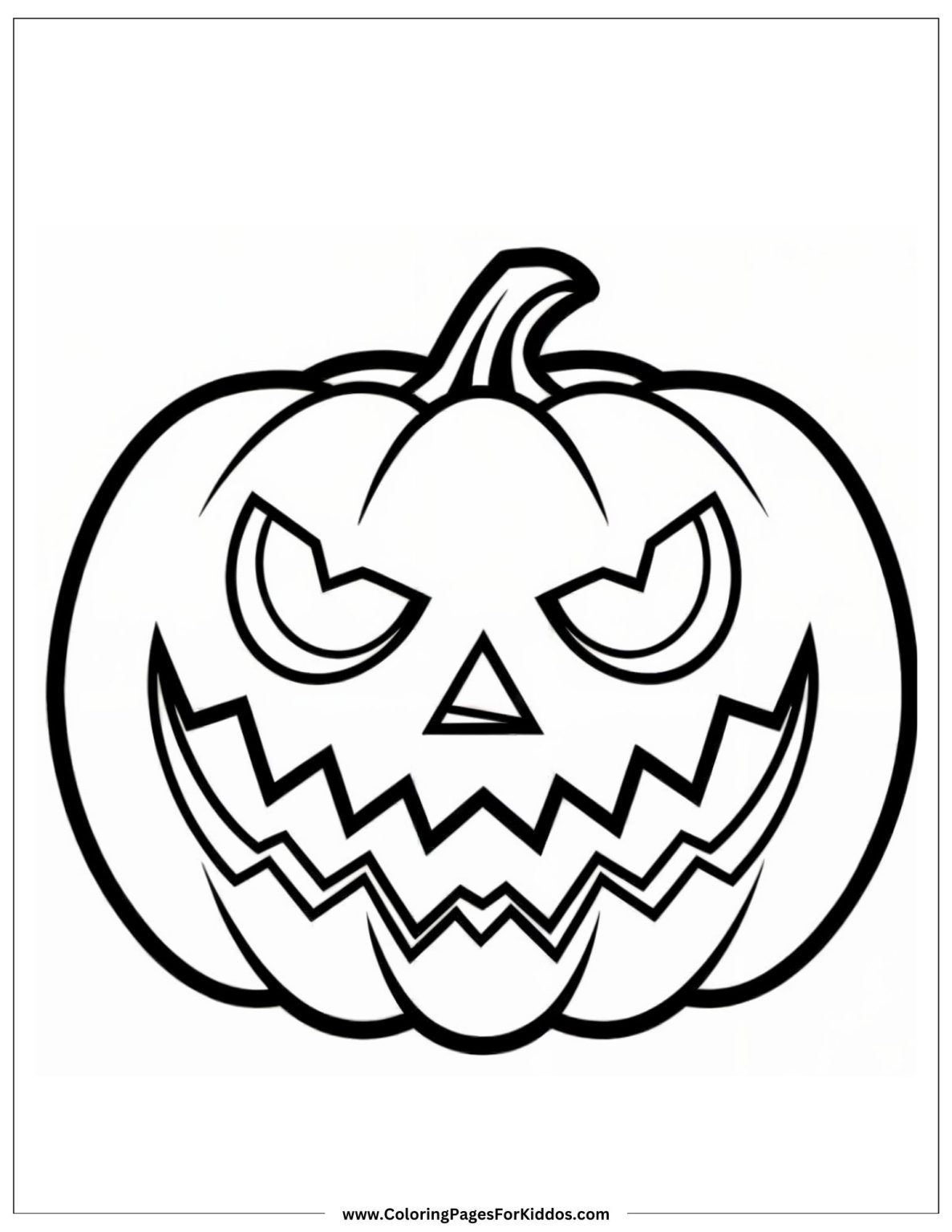 Pumpkin Coloring Pages: 48 Free Printable PDF