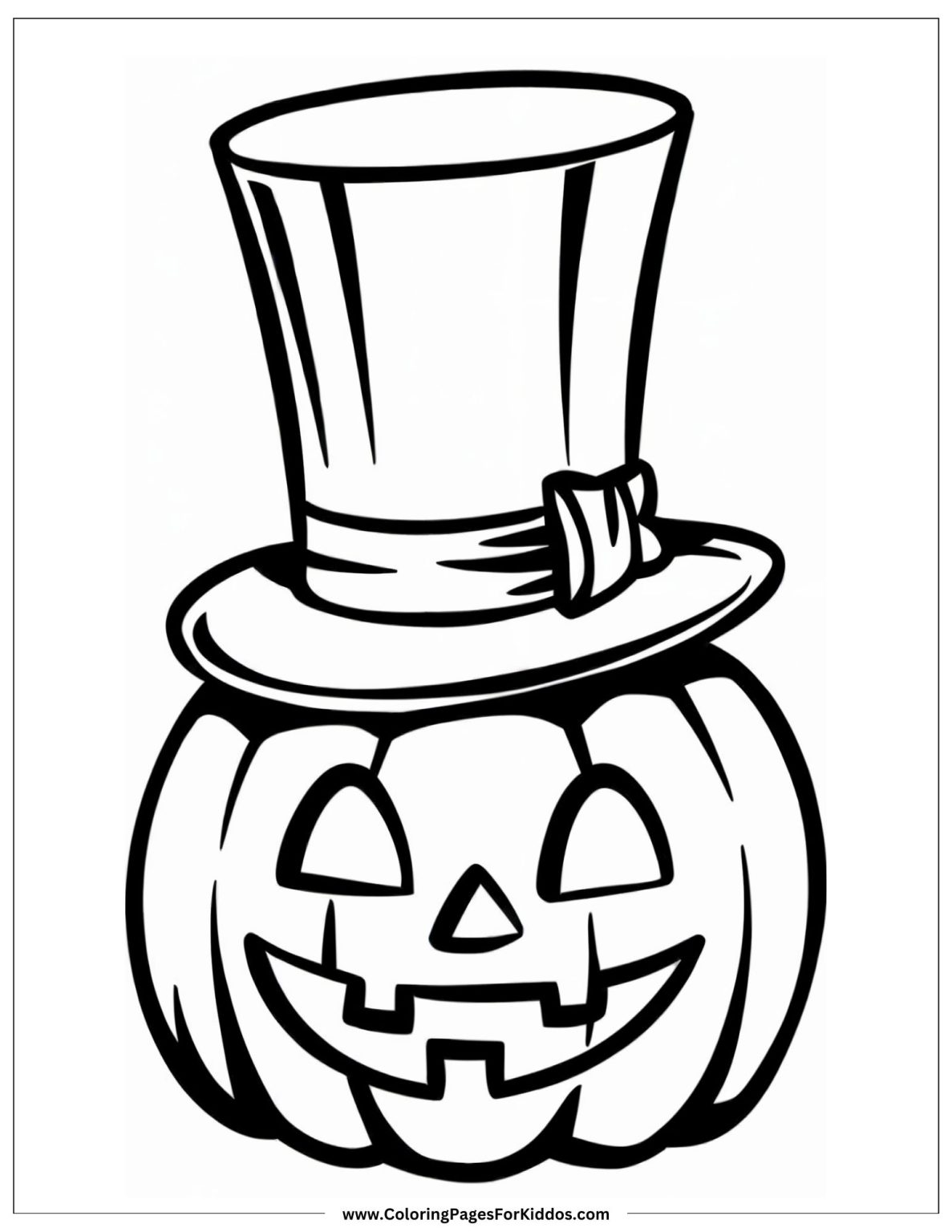 Pumpkin Coloring Pages: 48 Free Printable PDF