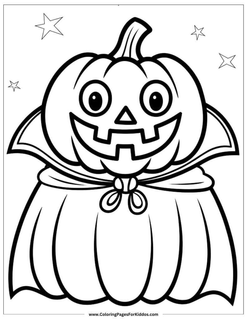 Halloween Coloring Pages: 48 Free Printable PDFs