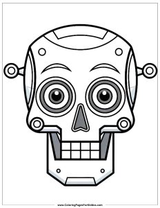 Skull Coloring Pages: 48 Free Printable PDFs
