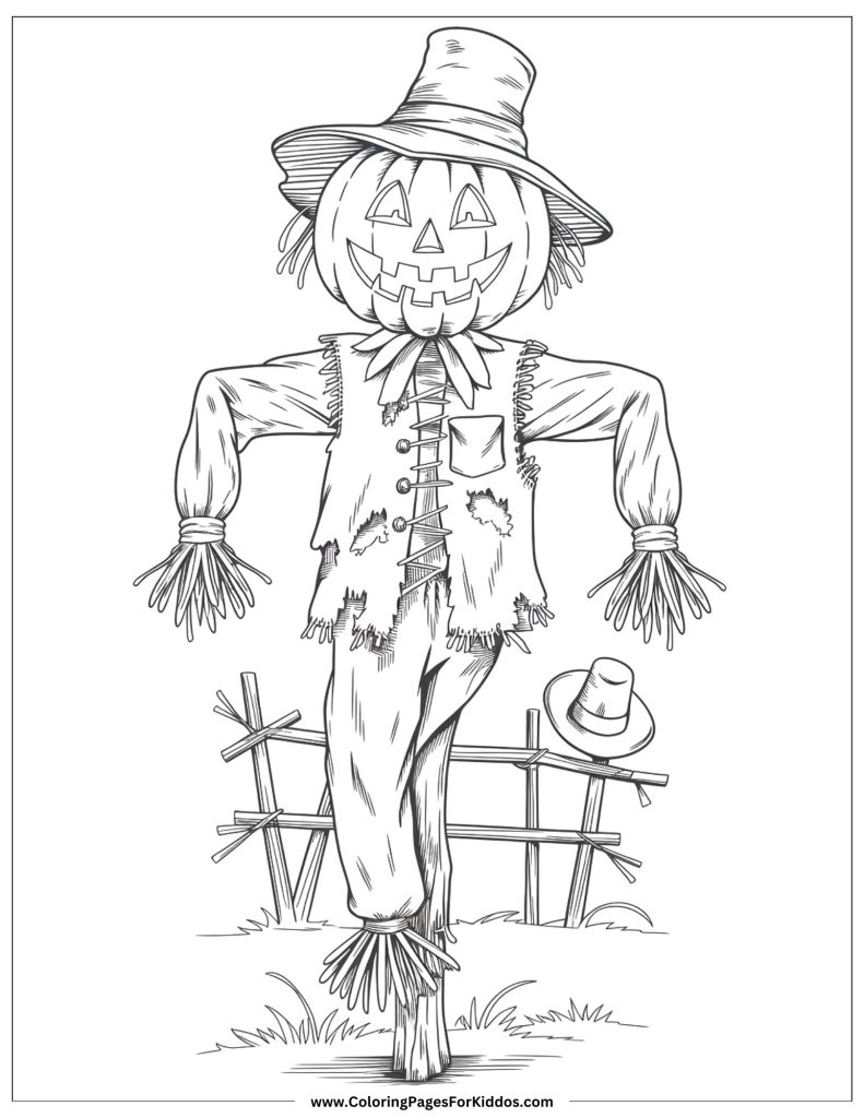Halloween Coloring Pages: 48 Free Printable PDFs