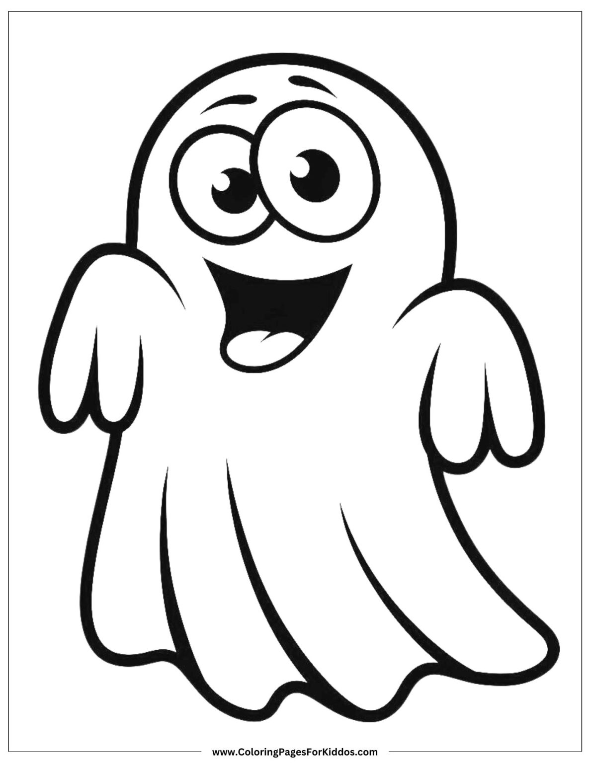 Horror Coloring Pages: 48 Free Printable PDFs
