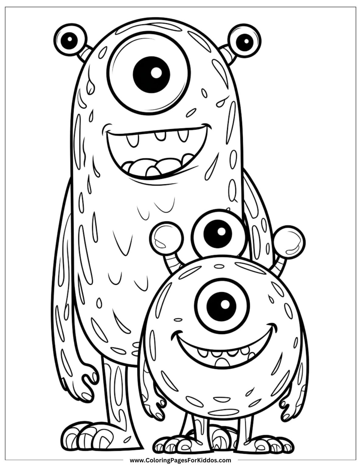 Horror Coloring Pages: 48 Free Printable PDFs