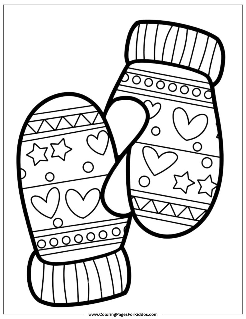 Christmas Coloring Pages: 48 Free Printable PDFs