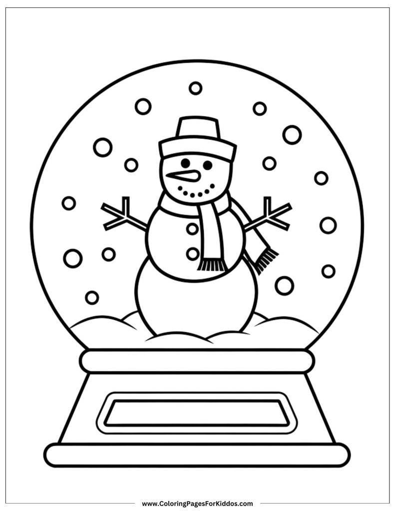 Christmas Coloring Pages: 48 Free Printable PDFs
