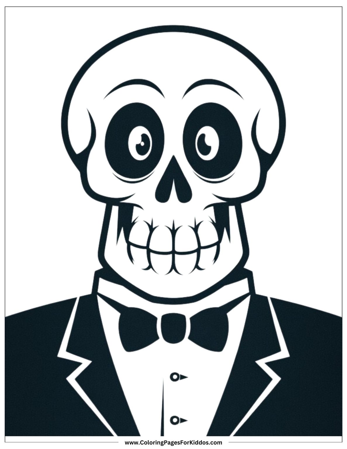 Skull Coloring Pages: 48 Free Printable PDFs