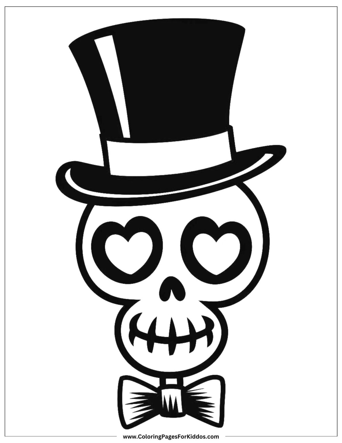 Skull Coloring Pages: 48 Free Printable PDFs