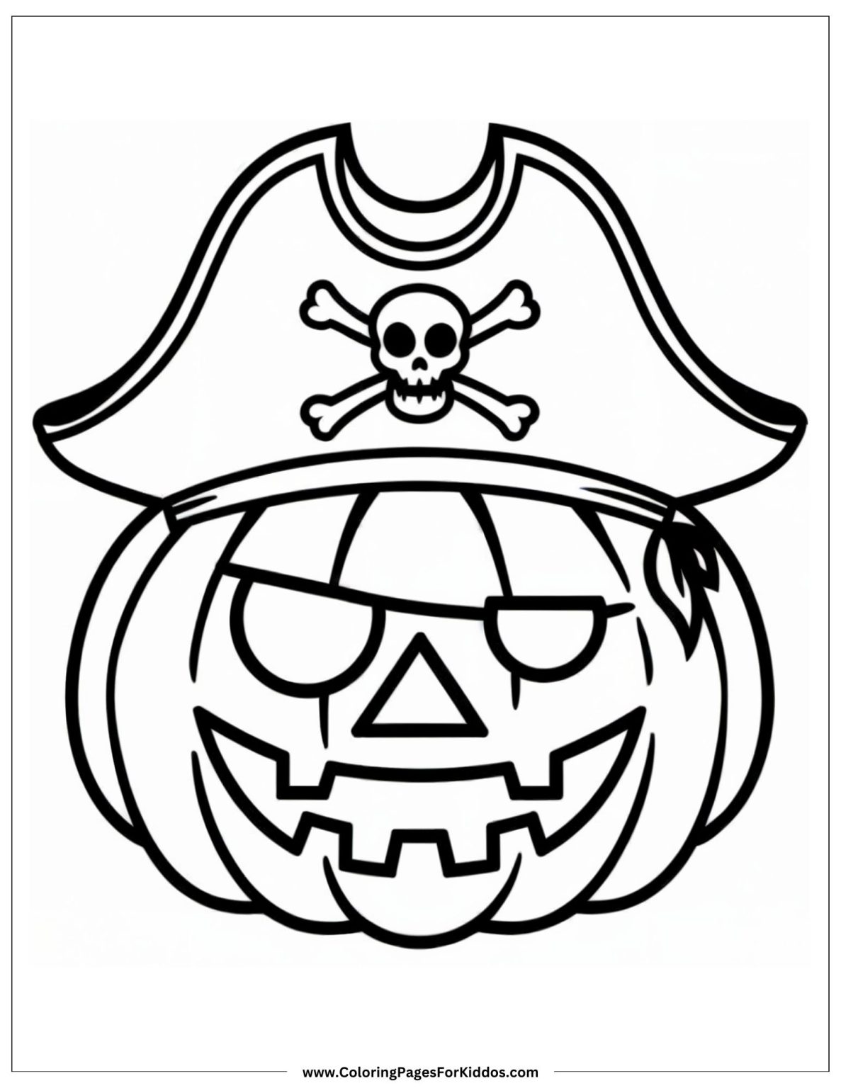 Pumpkin Coloring Pages: 48 Free Printable PDF