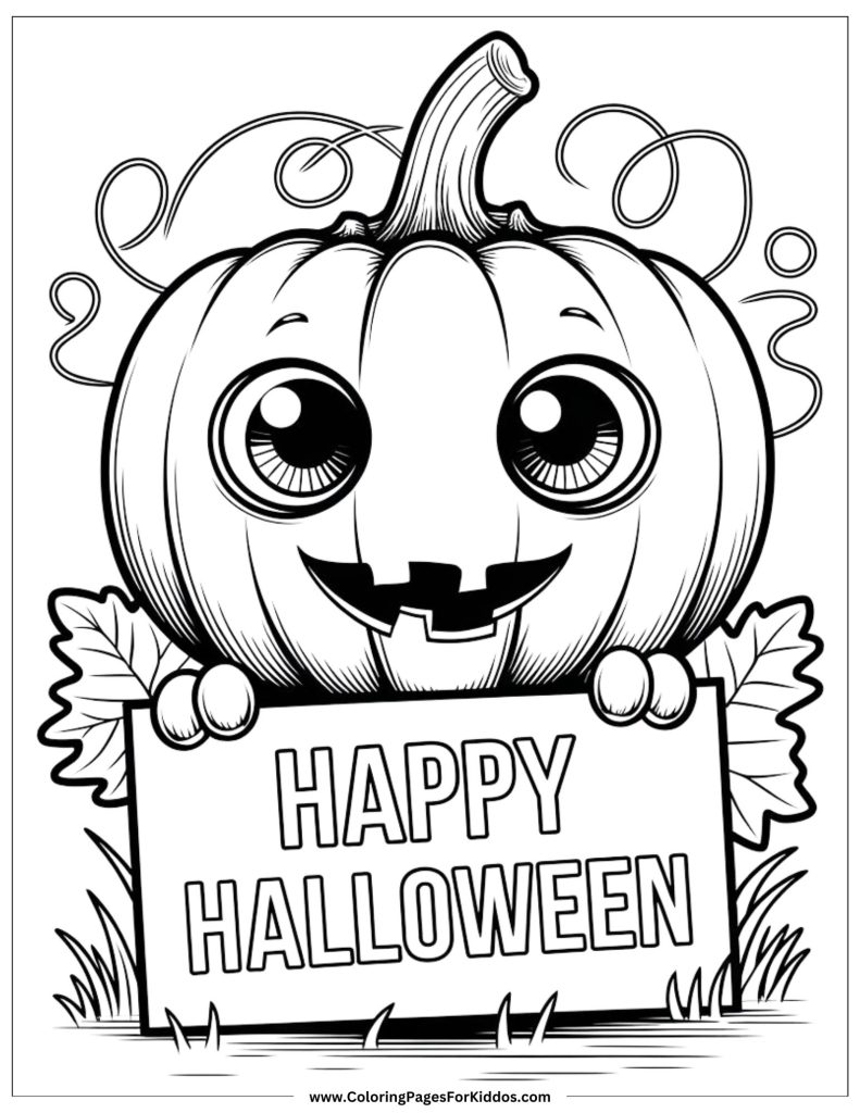 Fall Coloring Pages: 48 Free Printable PDFs