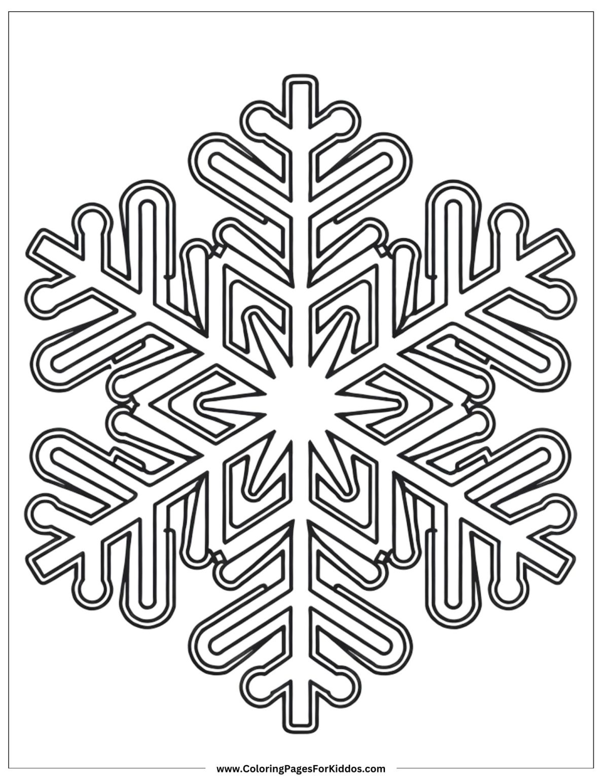 January Coloring Pages: 48 Free Printable PDFs