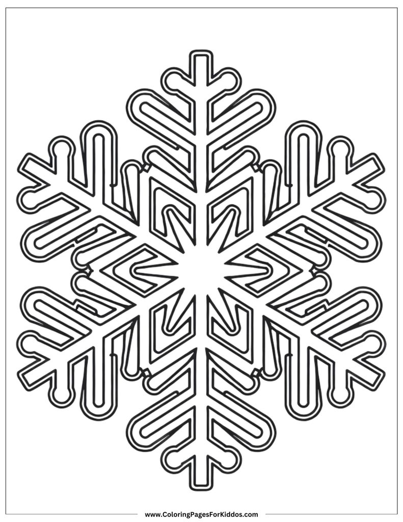 January Coloring Pages: 48 Free Printable PDFs