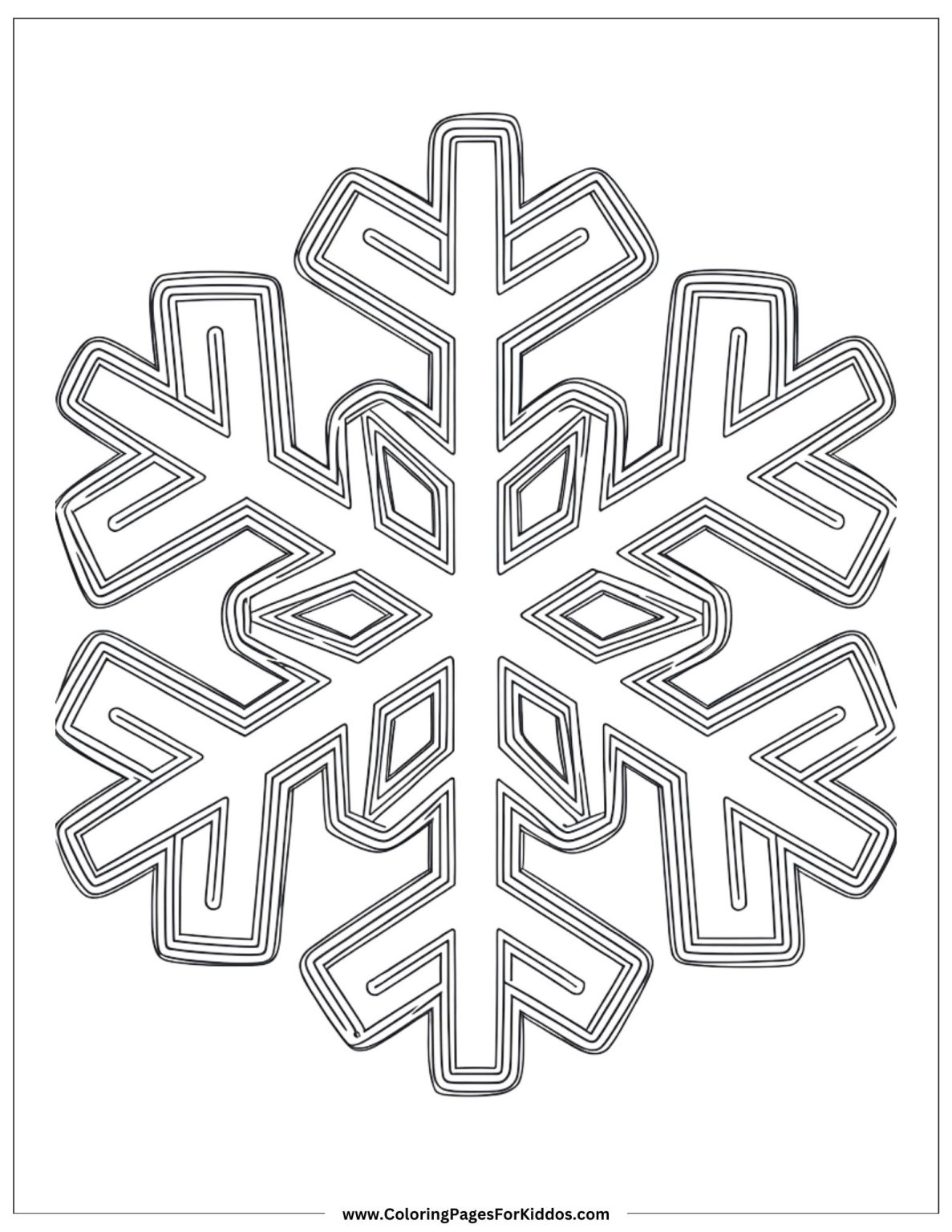 Christmas Coloring Pages: 48 Free Printable PDFs