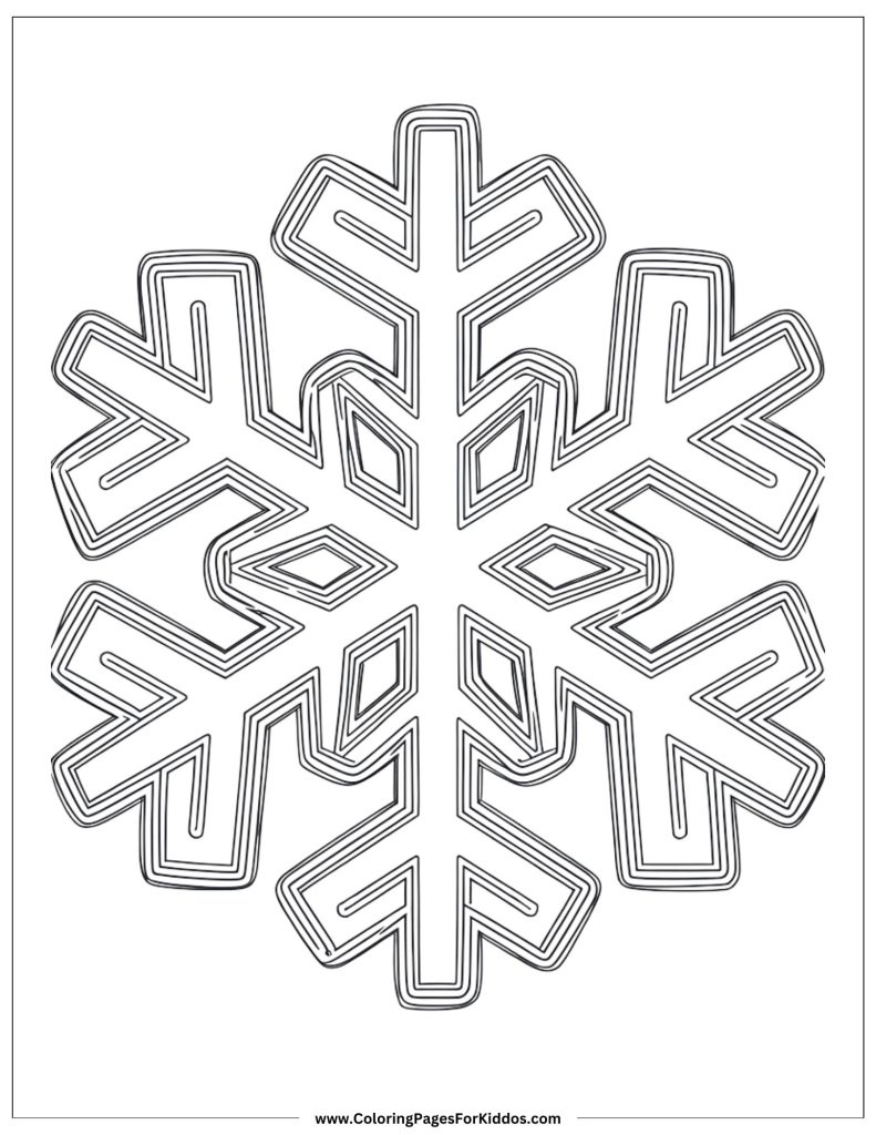 Christmas Coloring Pages: 48 Free Printable PDFs