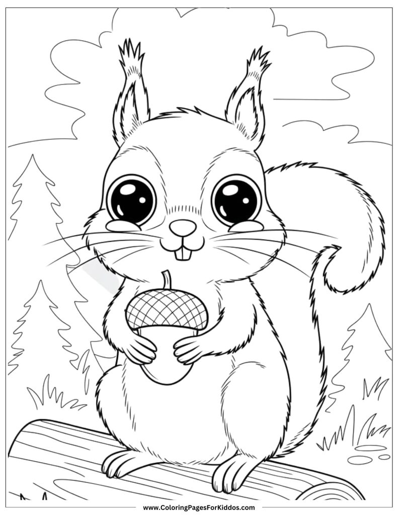 Fall Coloring Pages: 48 Free Printable PDFs