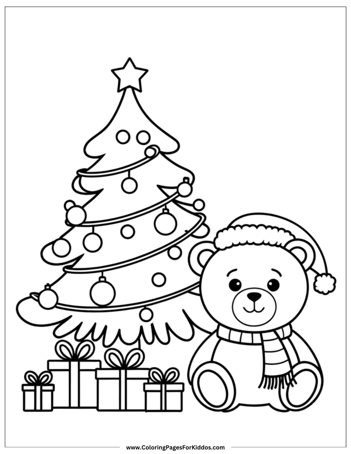 Winter Coloring Pages: 48 Free Printable PDFs
