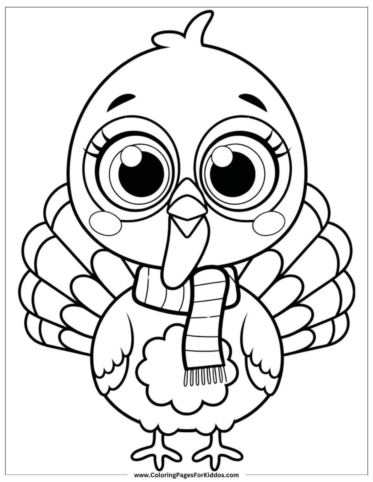 Fall Coloring Pages: 48 Free Printable PDFs