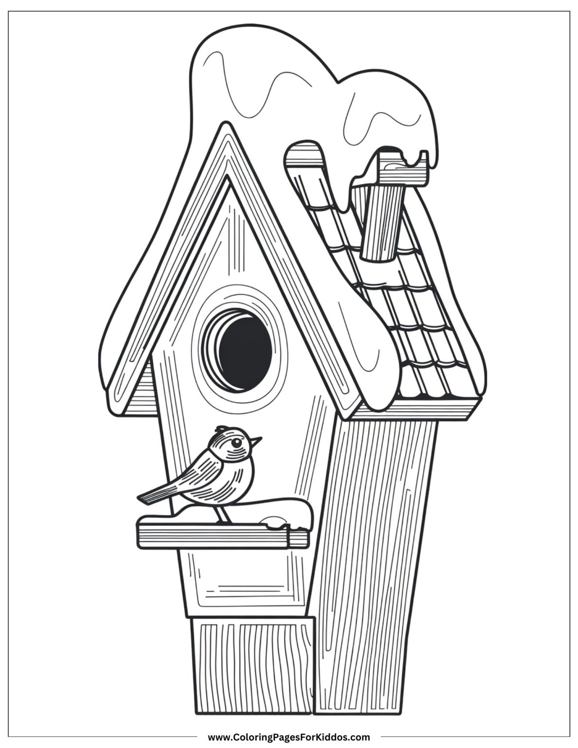 January Coloring Pages: 48 Free Printable PDFs