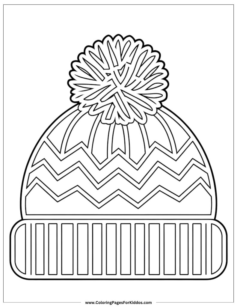 January Coloring Pages: 48 Free Printable PDFs