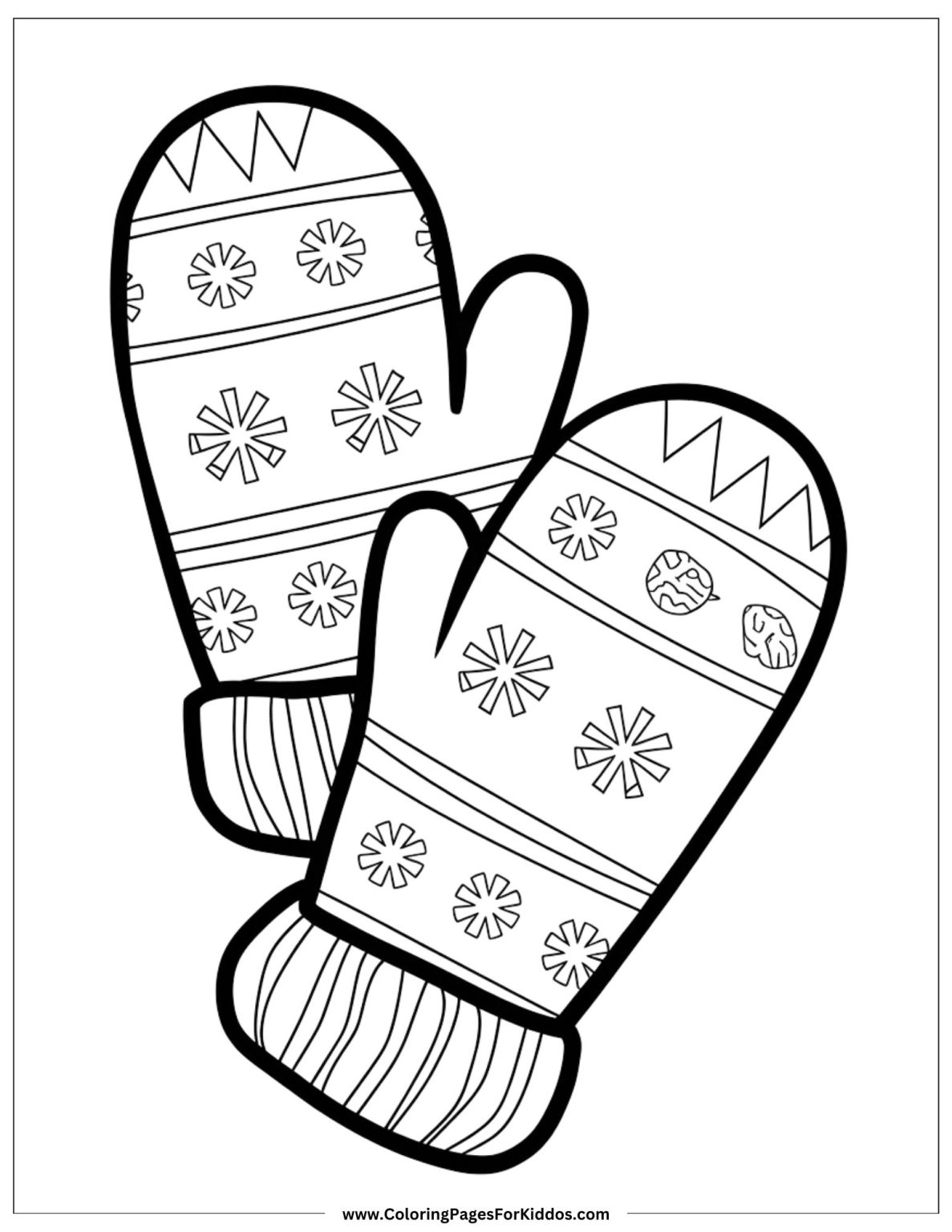 January Coloring Pages: 48 Free Printable PDFs
