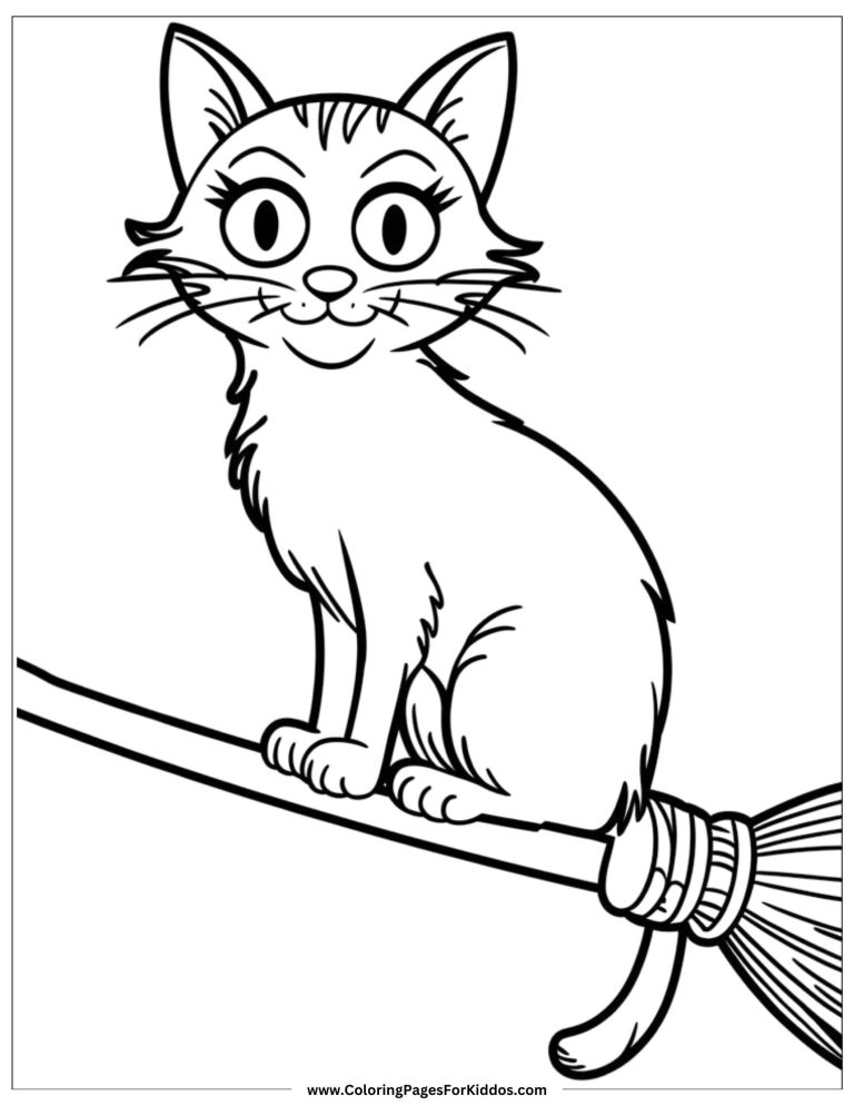 Halloween Coloring Pages: 48 Free Printable PDFs