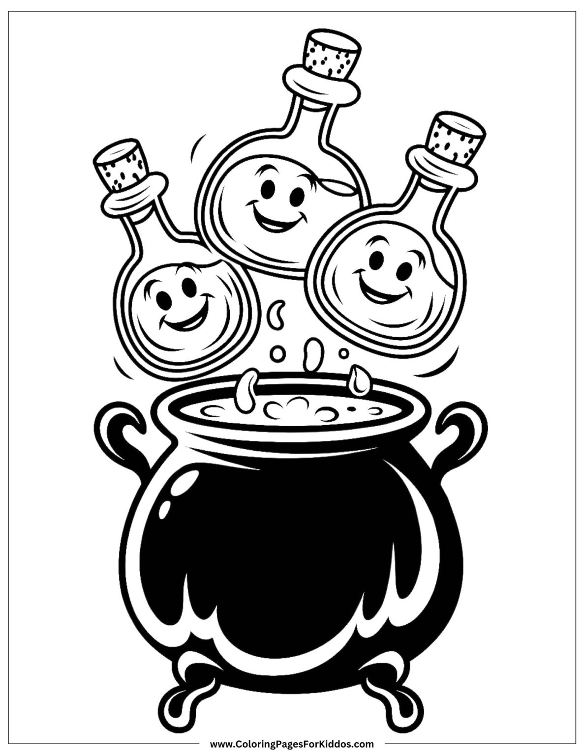 Horror Coloring Pages: 48 Free Printable PDFs