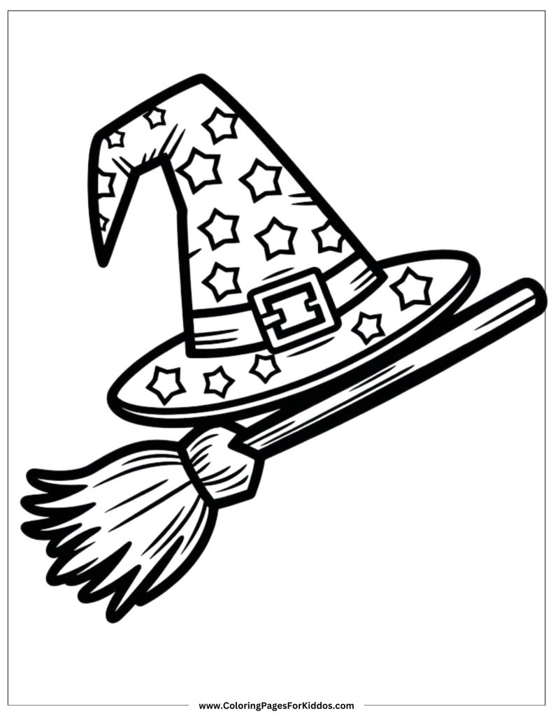Halloween Coloring Pages: 48 Free Printable PDFs