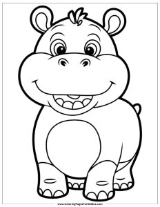 Cute Coloring Pages: 48 Free Printable PDFs
