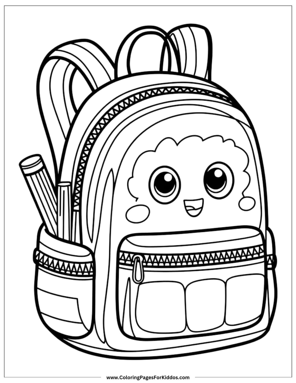 Back To School Coloring Pages: 48 Free Printable PDFs