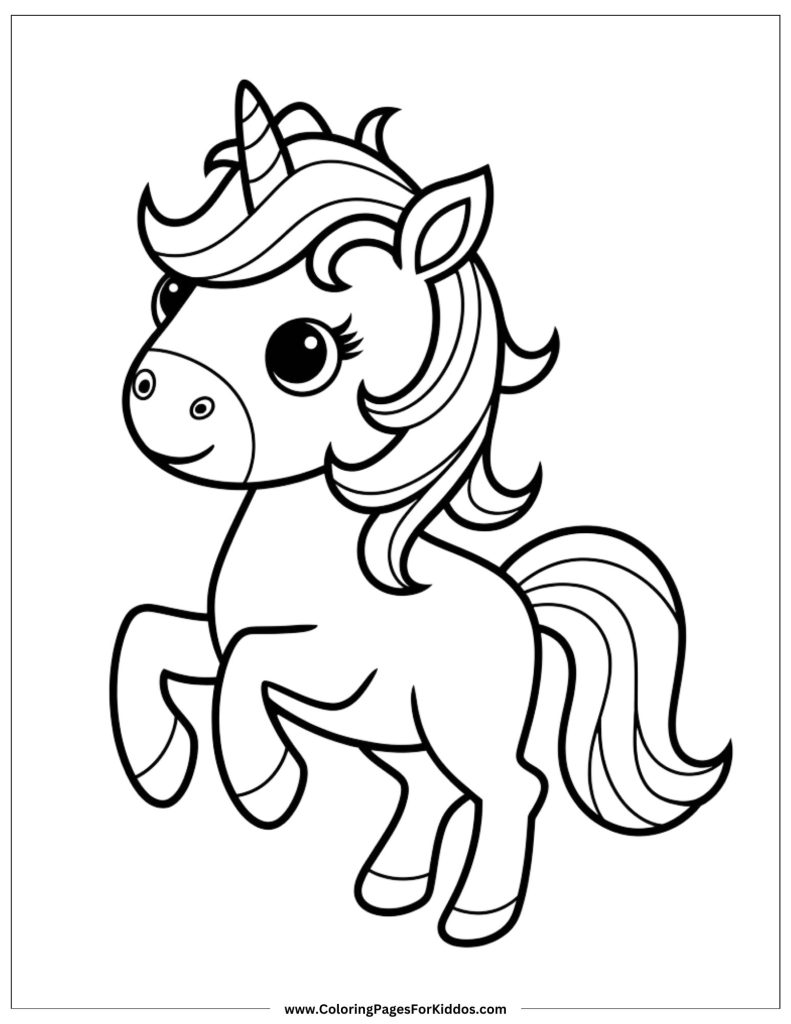 Cute Coloring Pages: 48 Free Printable PDFs