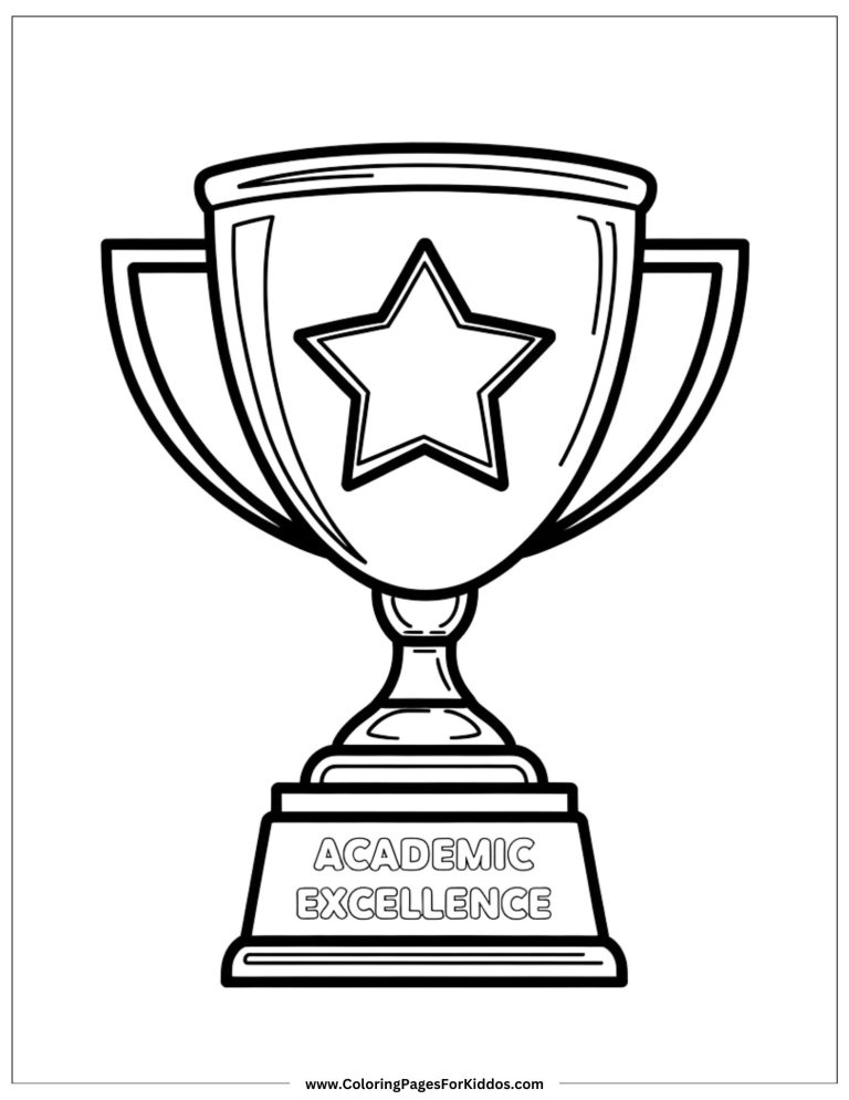 Back To School Coloring Pages: 48 Free Printable PDFs