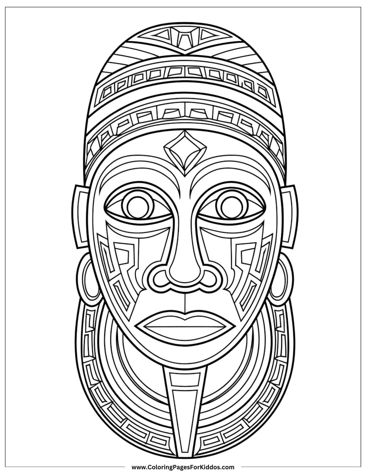 Kwanzaa Coloring Pages: 48 Free Printable PDFs