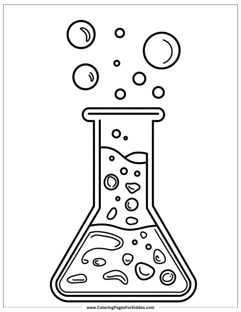 Back To School Coloring Pages: 48 Free Printable PDFs