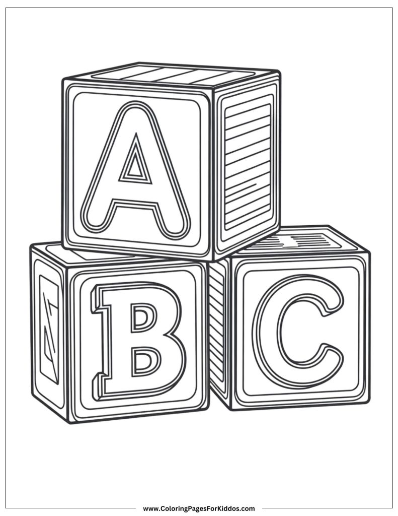 Back To School Coloring Pages: 48 Free Printable PDFs