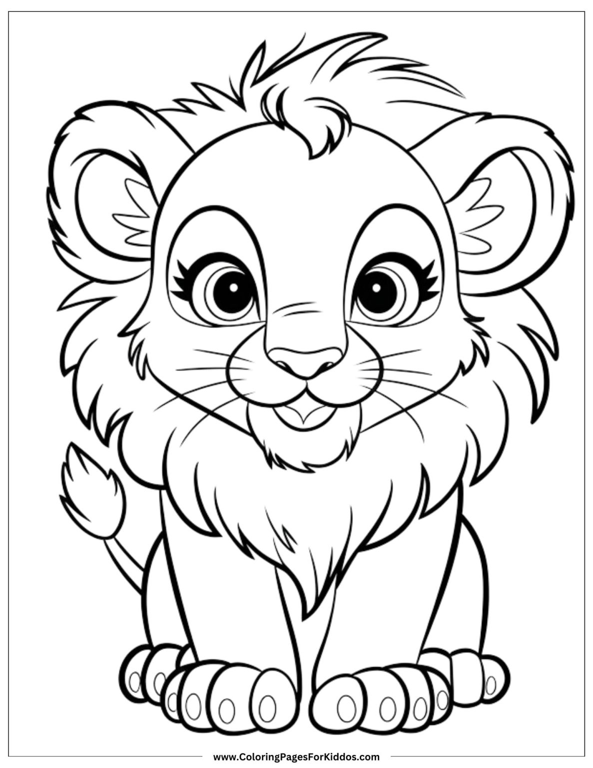 Cute Coloring Pages: 48 Free Printable PDFs