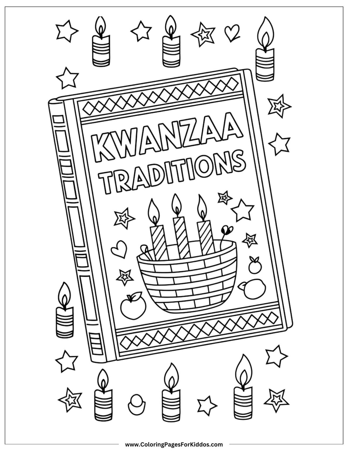 Kwanzaa Coloring Pages: 48 Free Printable PDFs