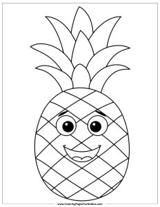 Cute Coloring Pages: 48 Free Printable PDFs