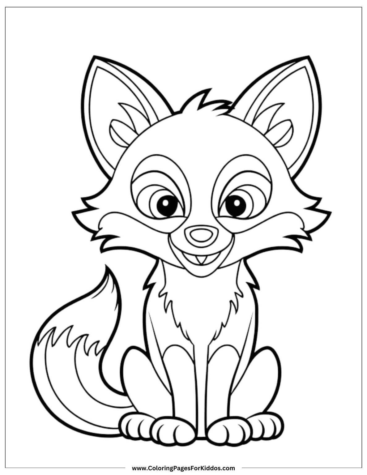 Cute Coloring Pages: 48 Free Printable PDFs