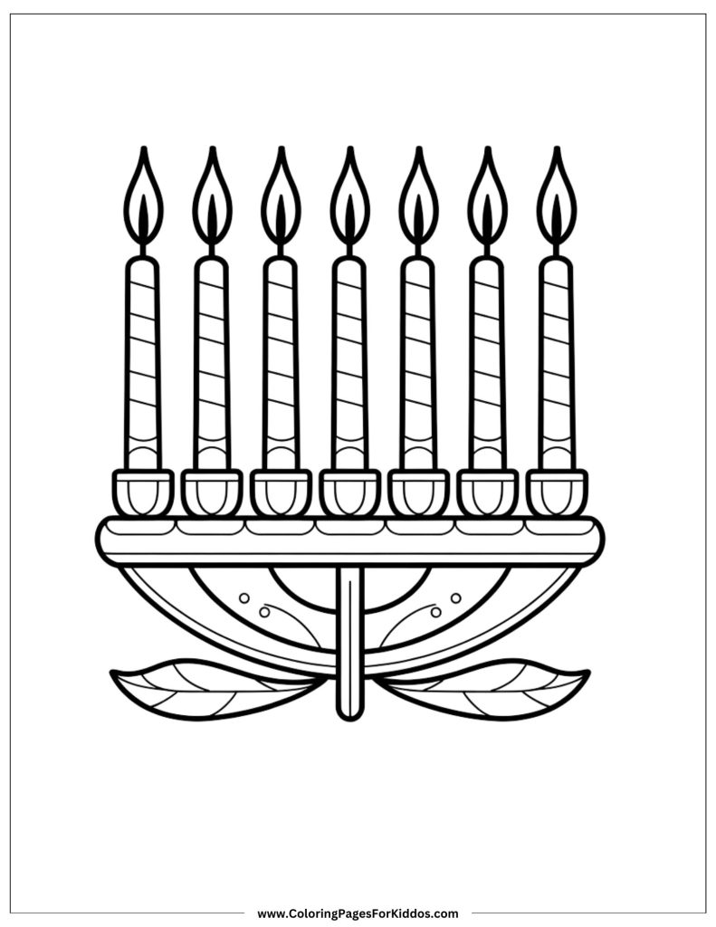 Kwanzaa Coloring Pages: 48 Free Printable PDFs