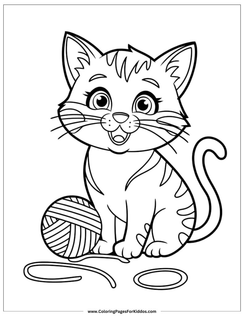Cute Coloring Pages: 48 Free Printable PDFs