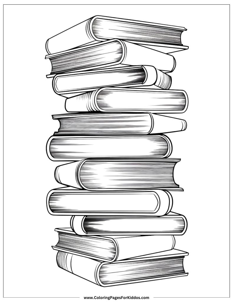 Back To School Coloring Pages: 48 Free Printable PDFs