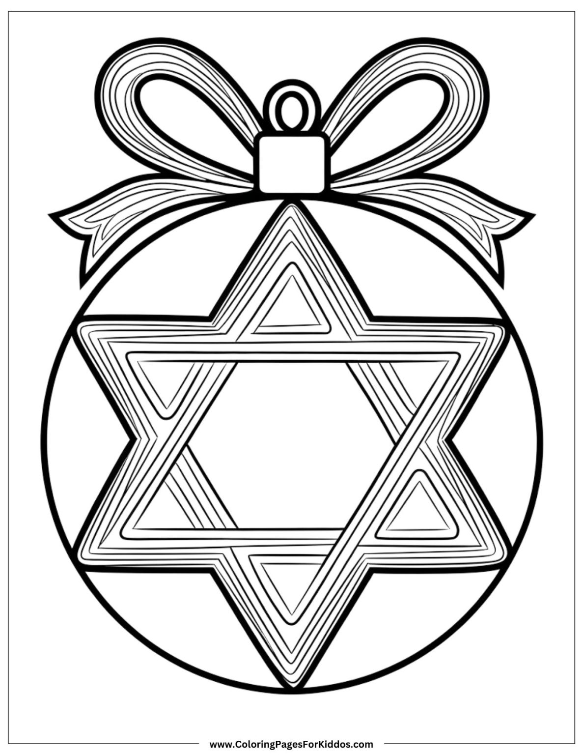 Hanukkah Coloring Pages: 22 Free Printable PDFs